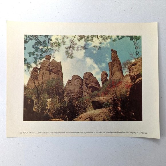 Chevron & Standard Oil | Art | Standard Oil Co See Your West ...